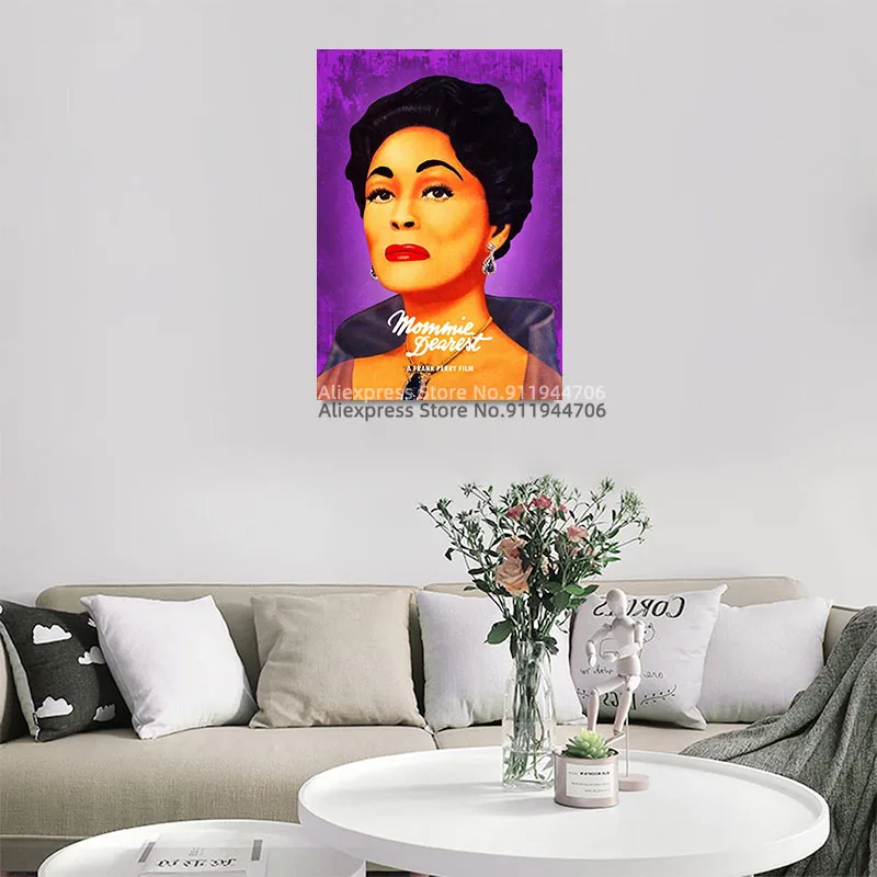 Mommie Dearest Movie Poster