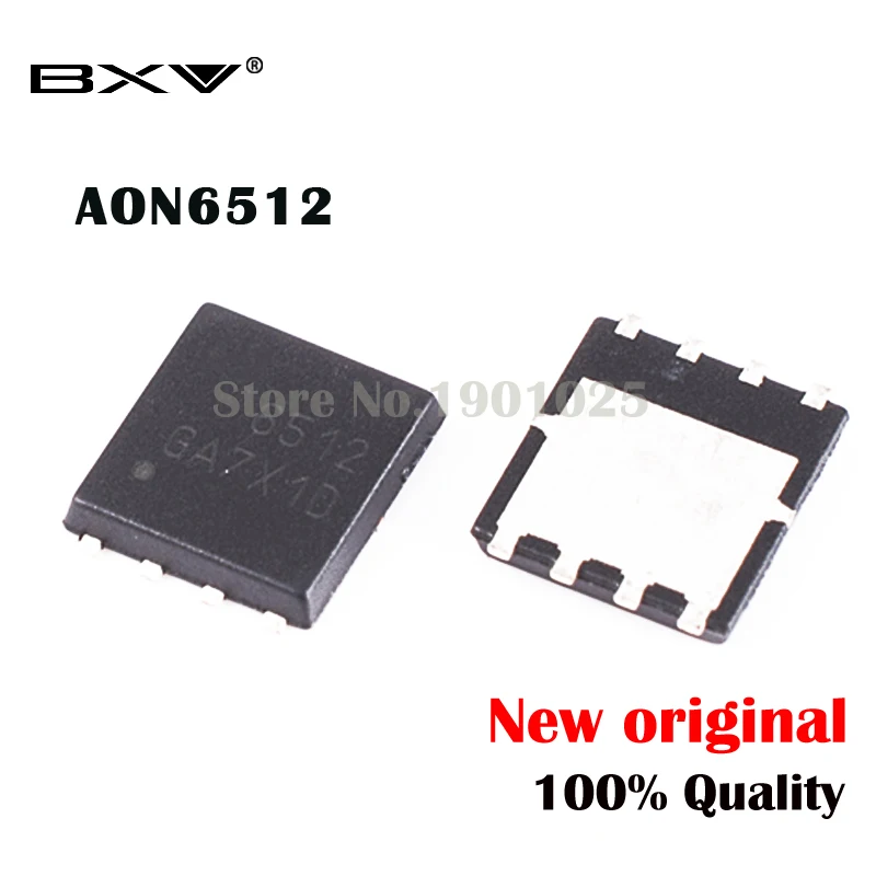 10pcs AON6512 AO6512 6512 QFN 8 MOSFET new original|Integrated Circuits ...