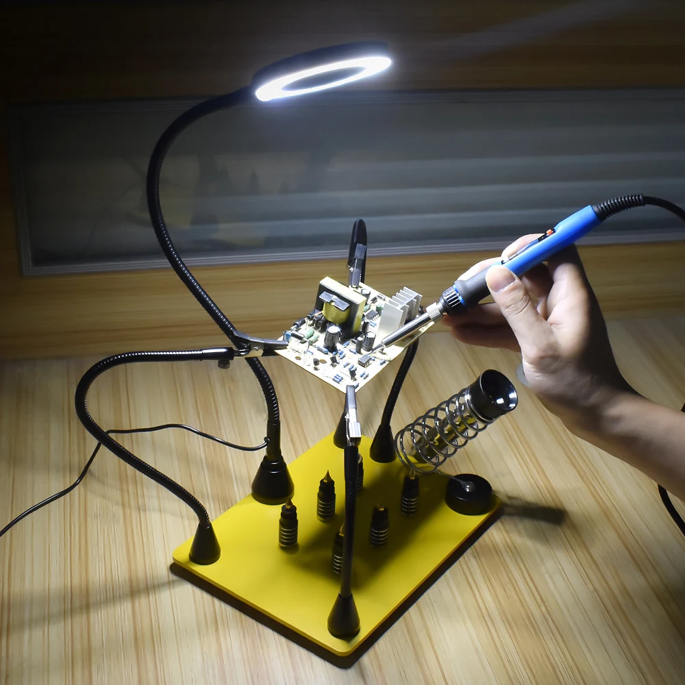 Helping Hands Soldering Station
