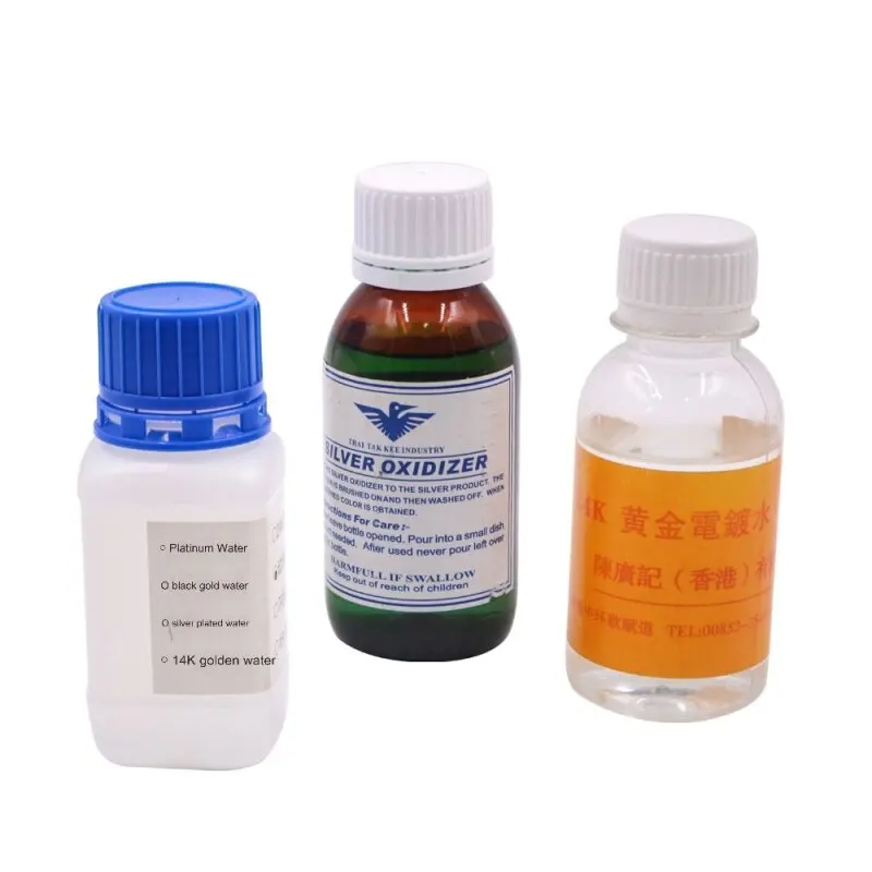 Jewelry Plating Solution 24k Gold Plating Water Electroplating Jewelry ...