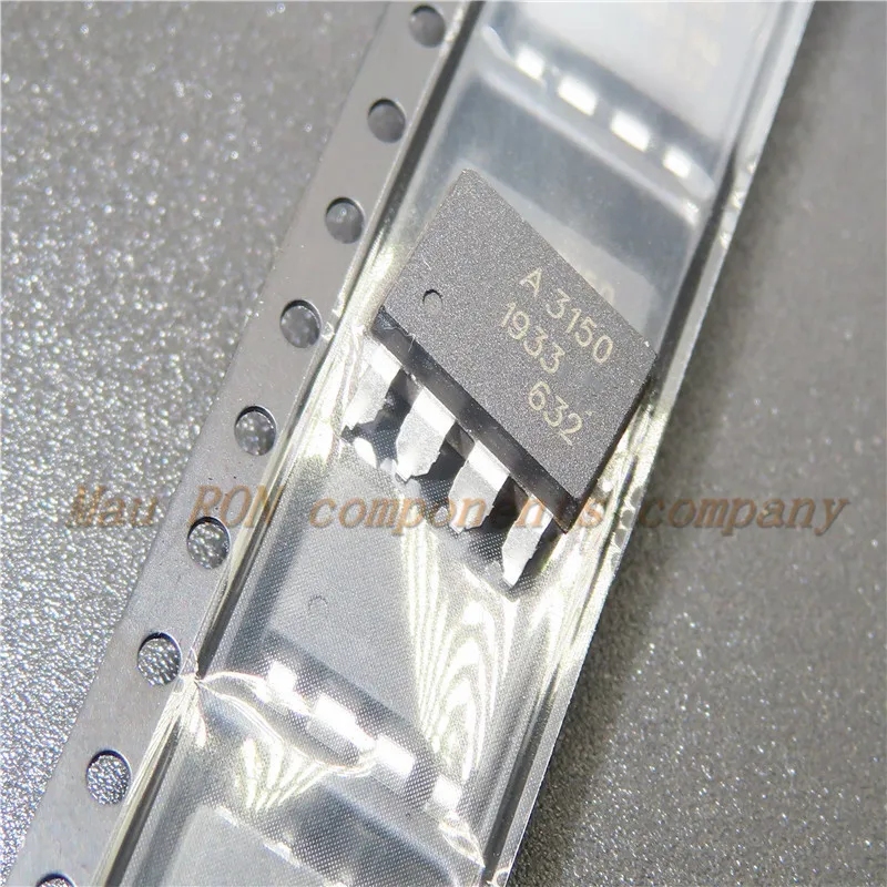 10 unids/lote HCPL3150 SOP8 HCPL 3150 A3150V A3150 SOP 8 optoacoplador IC original nuevo en ...