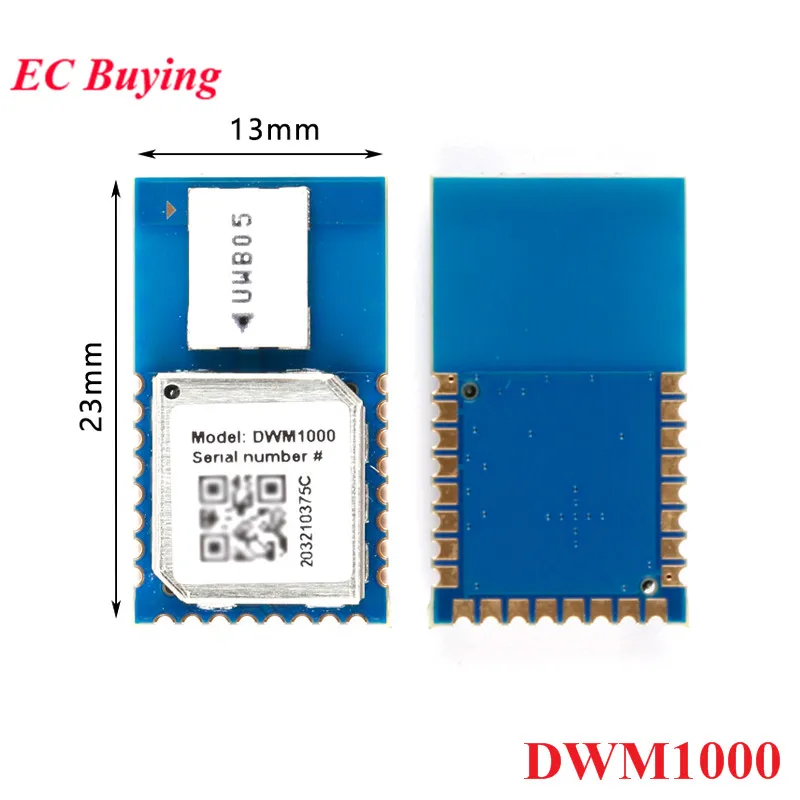 DWM1000-Position-Module-Ultra-wideband-Indoor-UWB-Positioning-Module ...
