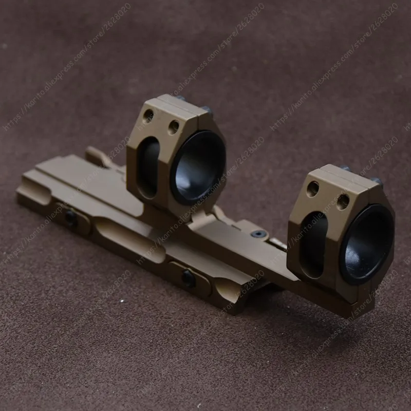 AR15 AK47 Attachment QD Auto Lock Quick Release One Piece Scope Mount ...