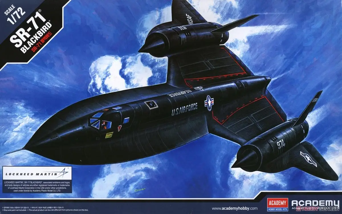 Sr 71 Model Kit