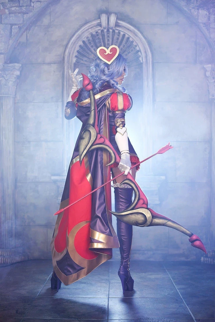 League Of Legends Heartseeker Ashe Cosplay