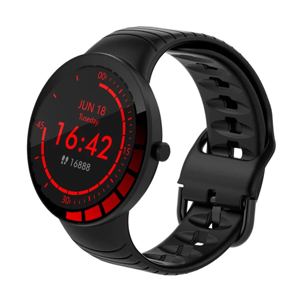 IP68 전문 방수 스포츠 스마트 워치 남성 수영 시계 Passometer 피트니스 추적기 Smartwatch 30 일 대기 ...