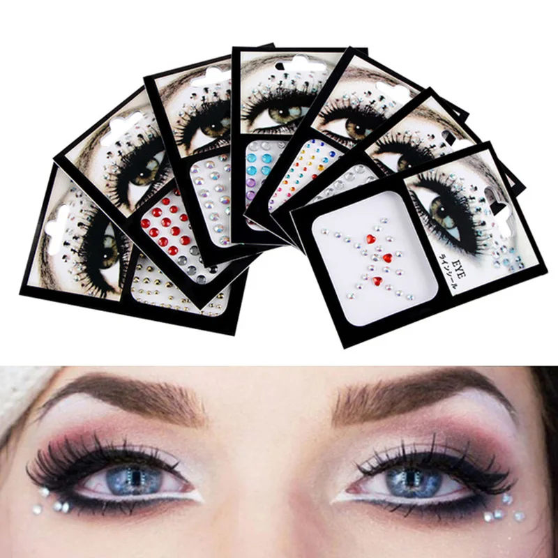 Cheer Eye Stickers Makeup