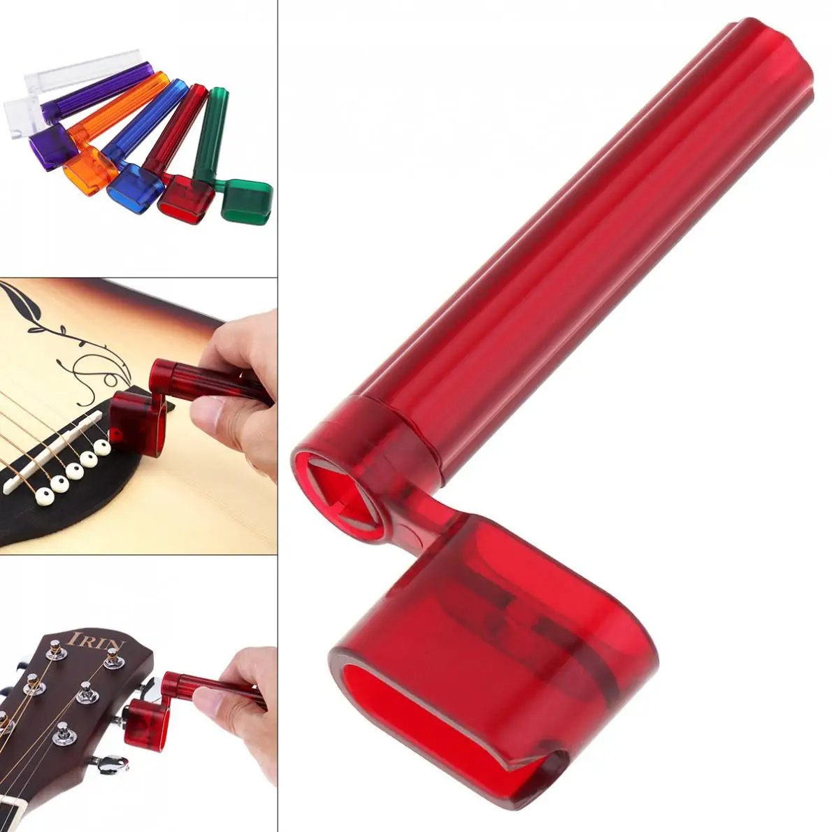 Plastic Bridge Pin Remover Peg Puller | Plastic Ukulele Parts ...