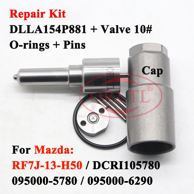 095000-5780-Repair-Kit-DCRI105780-Common-Rail-Injector-Nozzle ...