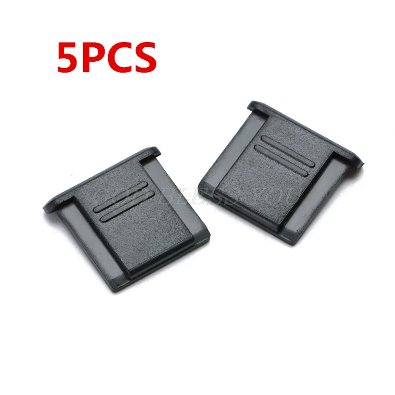 5PCS Flash Hot Shoe Protection Cover BS-1 For Canon Nikon Olympus ...