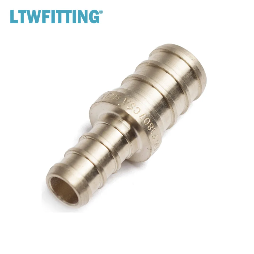 Ltwfitting Lead Free Brass Pex Crimp Fitting 3 8 X 1 2 Pex Reducing