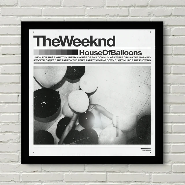 The Weeknd Wicked Games Album Cover