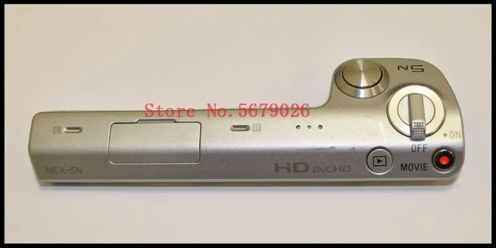 FREE SHIPPING ! For Sony NEX-5R NEX5R Top Cover With Shutter Button ...