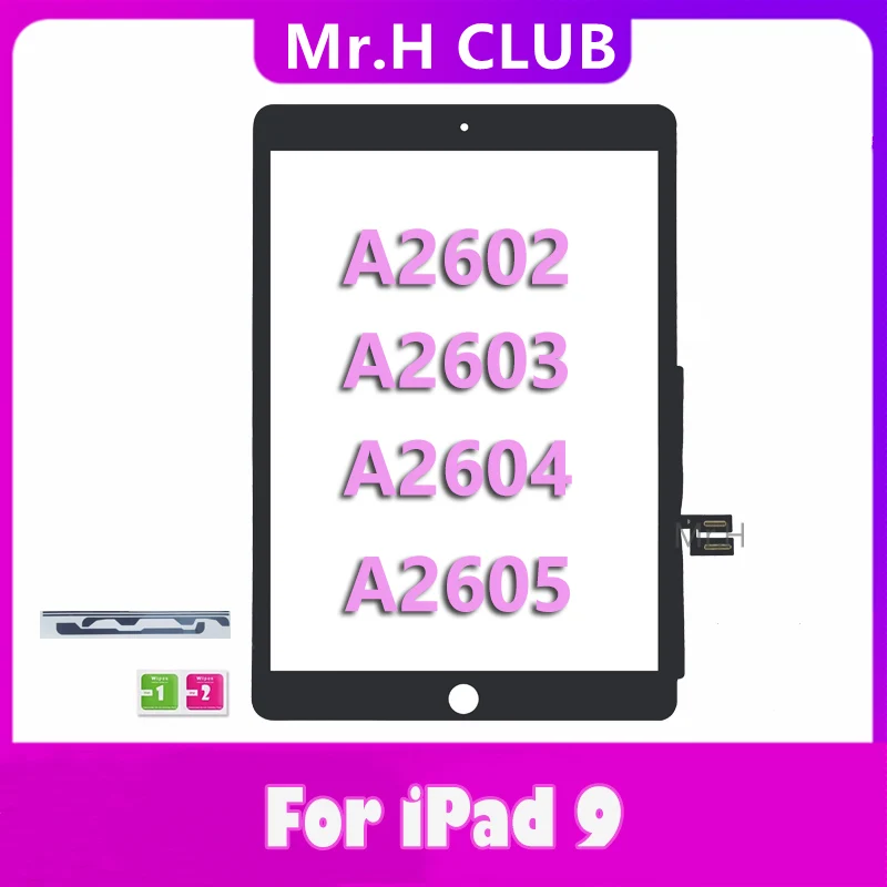 Tested-10-2-For-iPad-9-2021-A2602-A2603-A2604-A2605-Touch-Screen ...