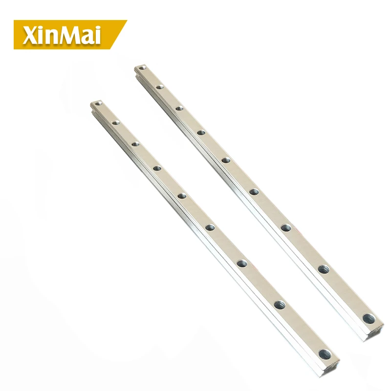 2pc 100 -1150mm Hgr15 Hgr20 Hgr25 Hgr30 Square Linear Guide Rail For Hiwin Slide Block Carriages ...