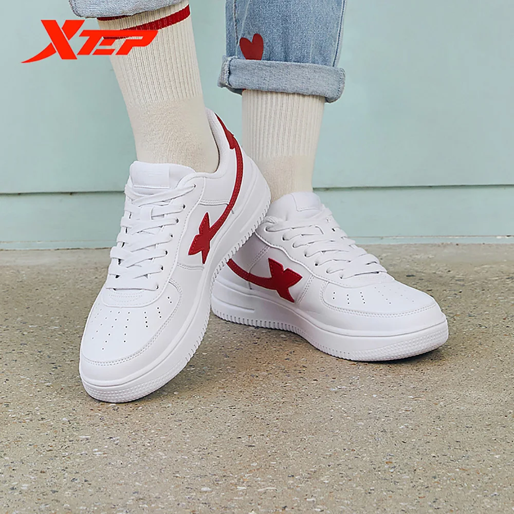 Xtep-Women-Skateboarding-Shoes-Female-Spring-Non-Slip-Women-s-Walking ...