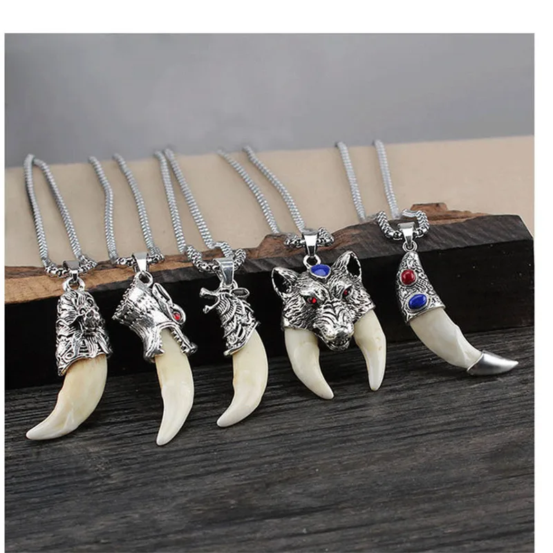 Genuine Wolf Tooth Necklace