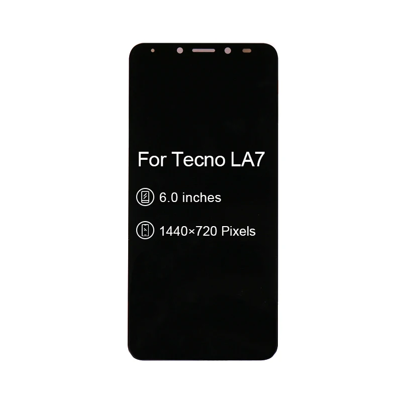 for Tecno Pouvoir 2 LA7 CA7 LCD Touch Screen Digitizer Assembly for ...