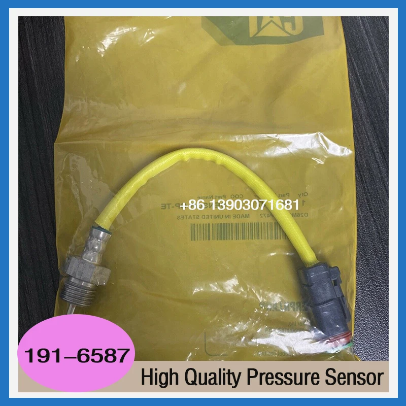 1916587-Excavator-Parts-Water-Temperature-Sensor-For-Caterpillar ...