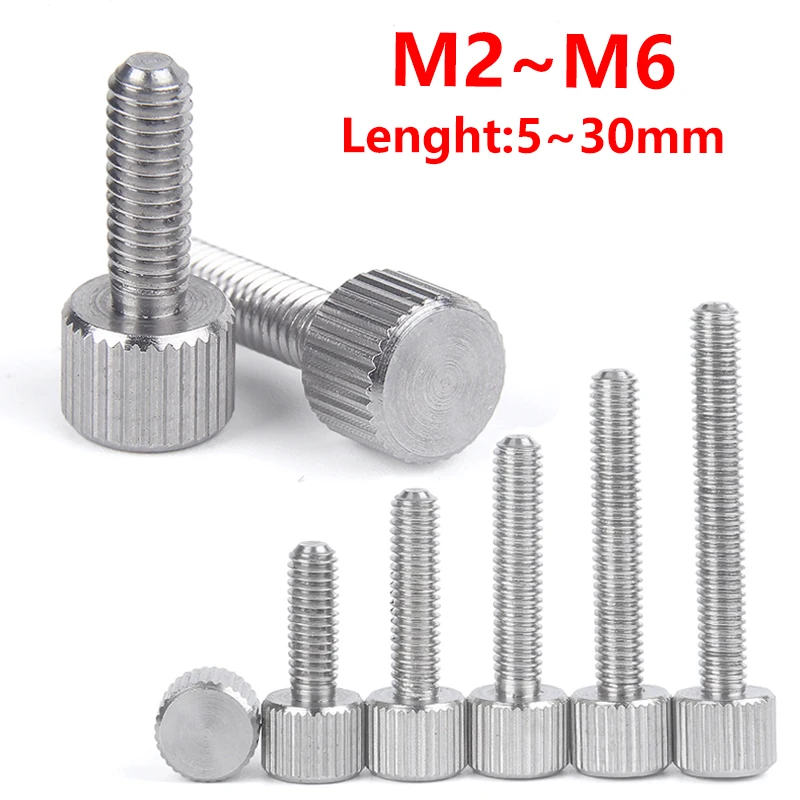 304 Stainless Steel Adjustment Screws | 304 Stainless Steel Thumb ...