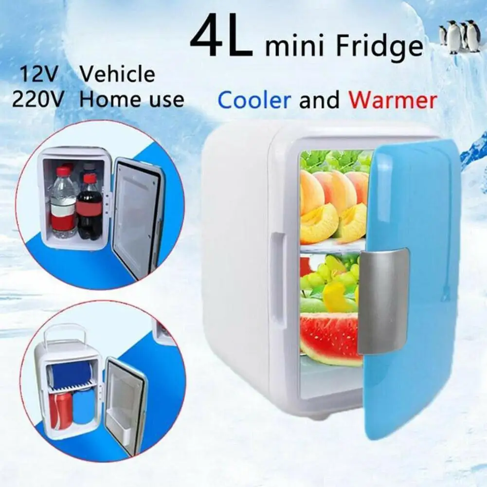 4L-Car-Mini-Refrigerator-Household-Dual-use-Household-Refrigerator ...