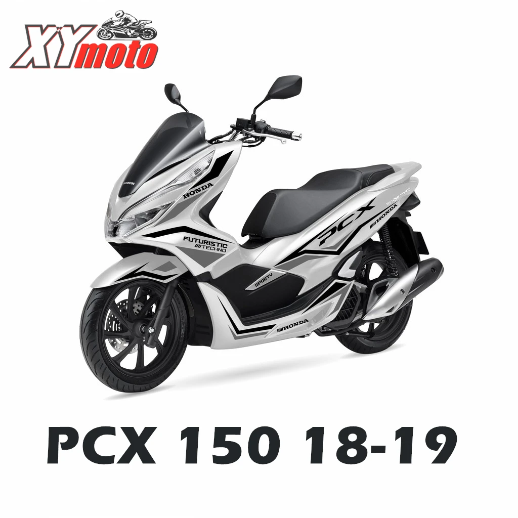Motorcycle-pcx-150-full-body-sticker-Scratch-Resistant-Waterproof ...