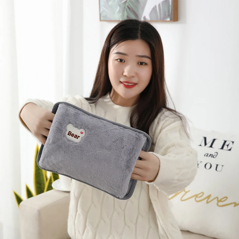 Us/eu Plug Hand Warmer Heat Pack Cute Rechargeable Electric Hot Water ...