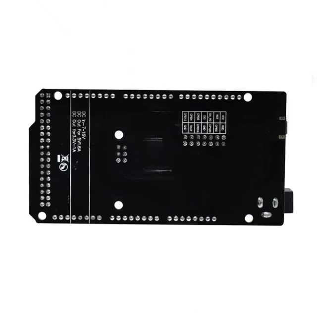 Mega2560 Wifi R3 Atmega2560 Esp8266 (32 Mb Memória) Usb-Ttl Ch340G ...