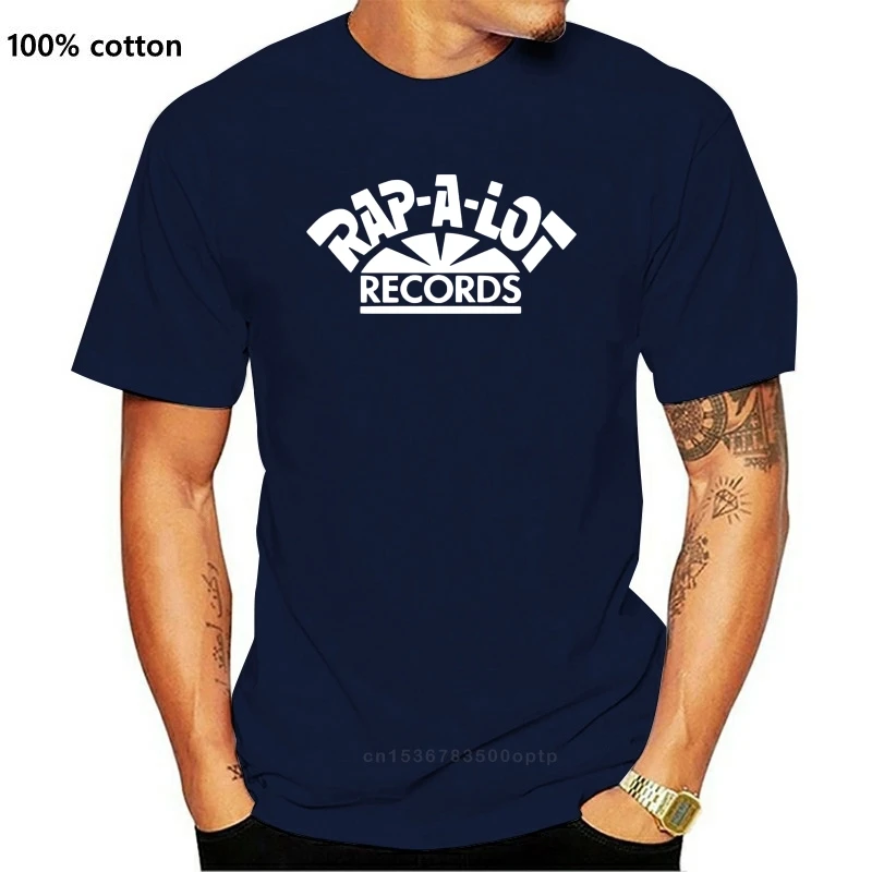 Rap A Lot Records White T Shirt Mens Hip Hop Houston Rap Tee Geto Boys ...