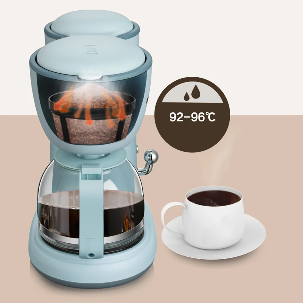 Espresso Coffee Machine 220v Drip Maker 600ml Teapot Glass Bottle ...