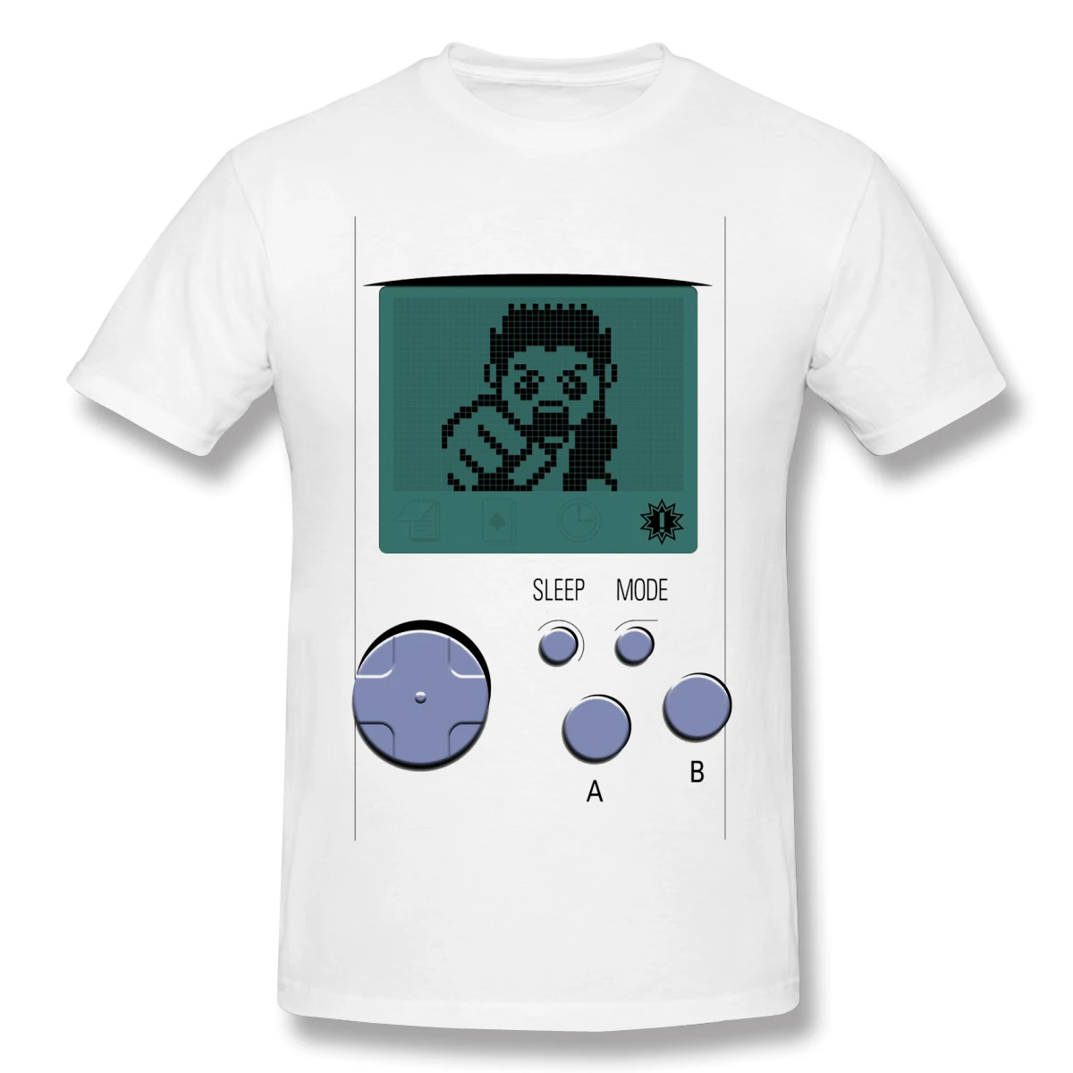 Shenmue VMS Visual Memory Shirt Print Cotton Funny T Shirts Shenmue Men ...