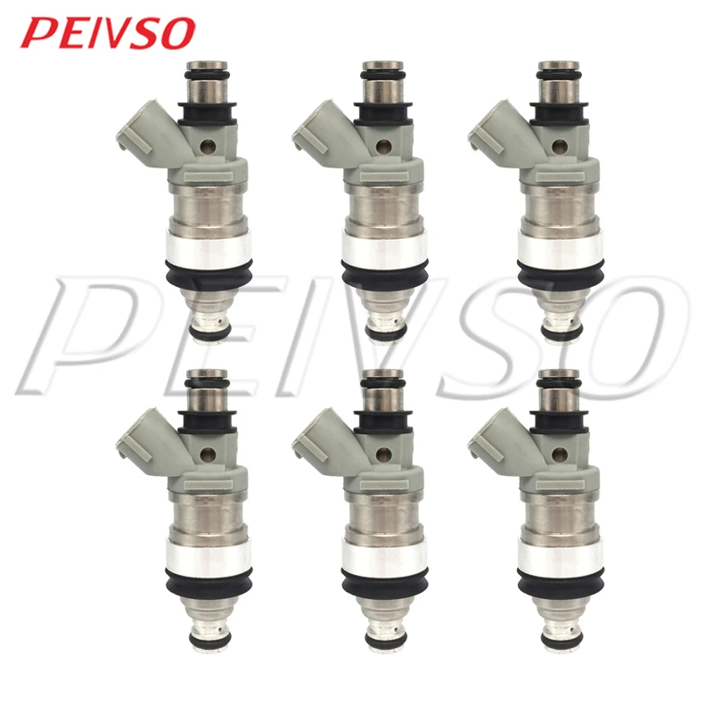 PEIVSO-6pcs-23250-62030-23209-62030-Fuel-Injector-For-TOYOTA-LEXUS-LAND ...