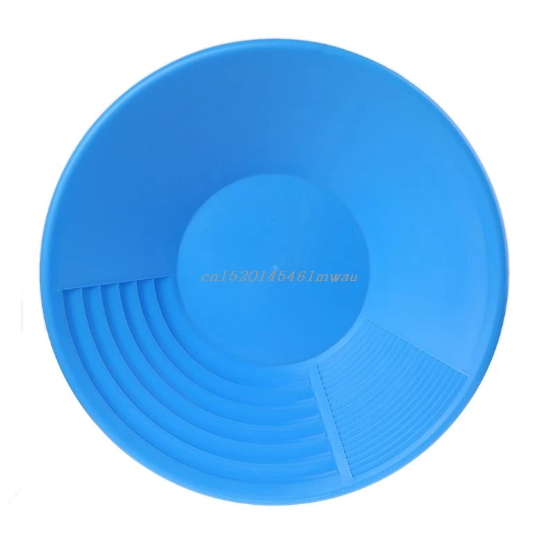 Gold-Pan-Panning-Bowl-Duel-Riffles-Mining-Plastic-Pan-Gold-Washing-Bowl ...
