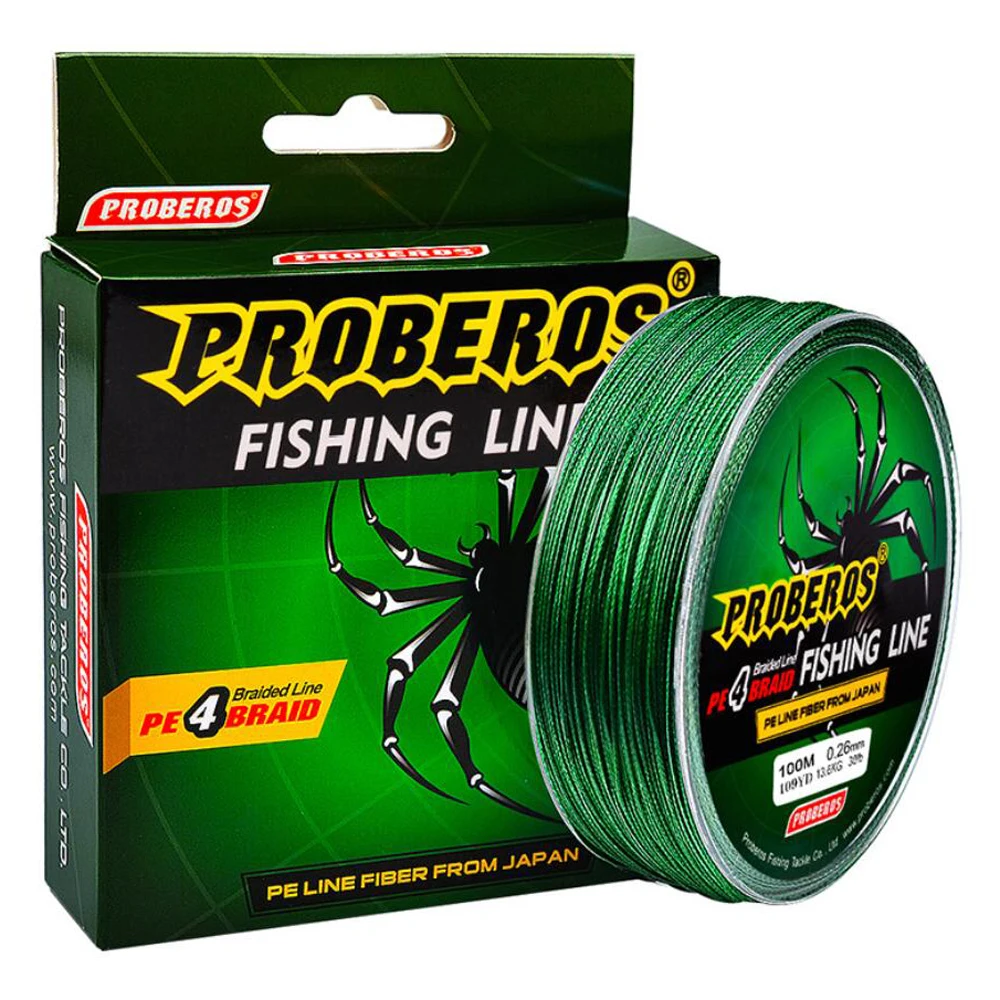 4-Strands-100M-Super-Strong-Braided-Wire-Fishing-Line-6-100LB-0-4-10-0 ...