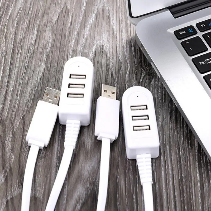 Hot-Sale-3-Port-USB-Multi-function-3A-Charger-Converter-Extension-Line ...