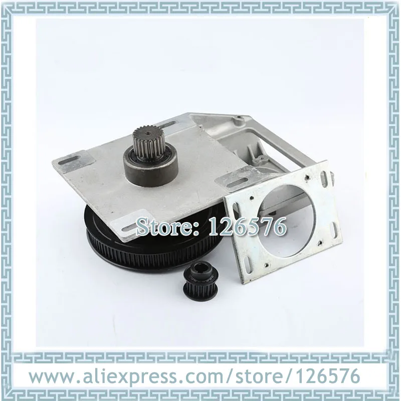 High Precision Gear rack gear box, Module 1.25 Straight rack 1:5 ...