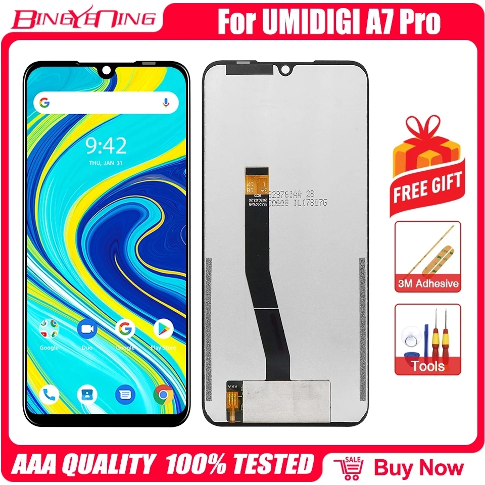 UMIDIGI pantalla LCD Super A7, repuesto Original, para A7 Pro, A9 ...