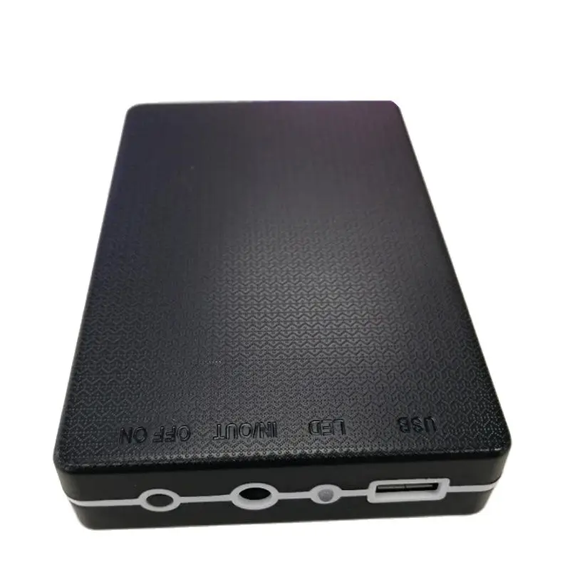 CE ROHS 하드 케이스 5V 2A 전원 은행 16800Mah 듀얼 출력 DC 12V 8000 Mah 리튬 배터리 팩 ...