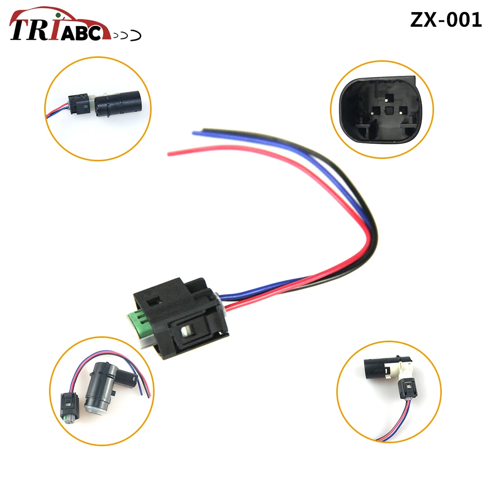 2-967642-1 Pdc Parking Sensor Connector For Ford F150 Opel Astra Zafira ...