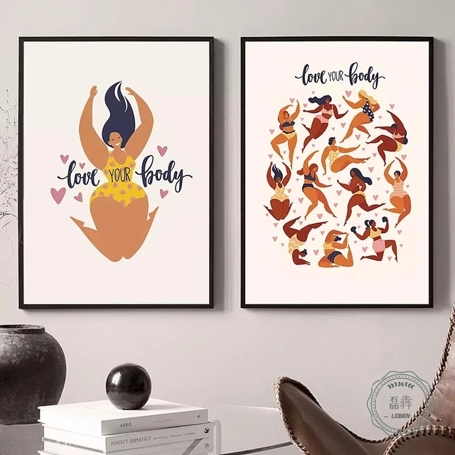 Love Your Body Poster