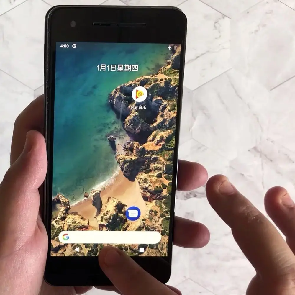AAAเดิมAmoled 5.0 "HTC Google Pixel 2 จอแสดงผลLCD Touch Screen Digitizer Assembly Pixel2 หน้าจอ ...