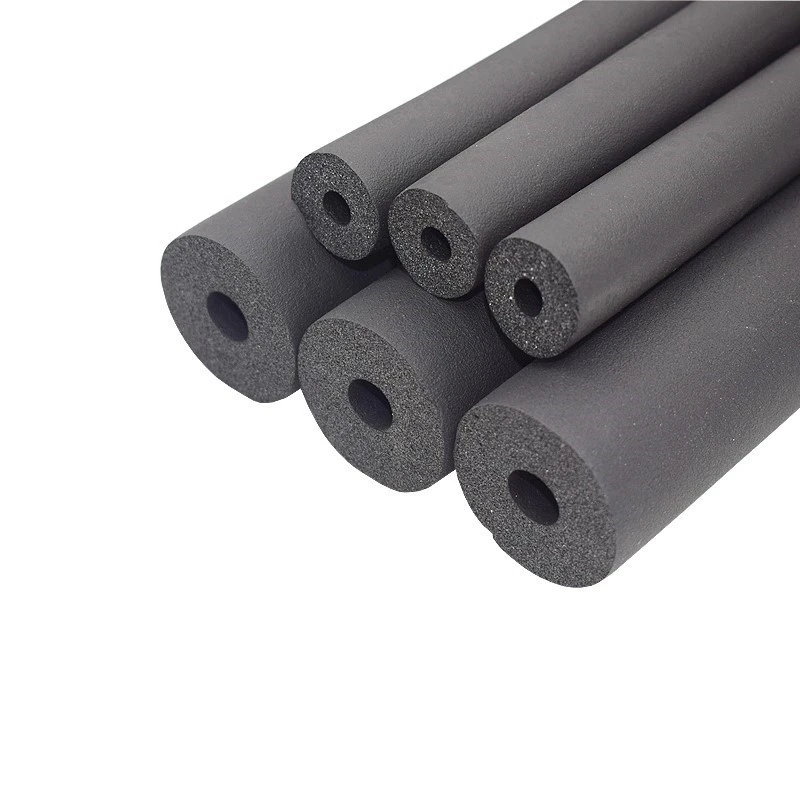 6mm-32mm Black Ppr Sponge Pipe Insulation Waterproof Pipeline Holder ...