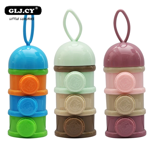 3-Layer Frog Style Portable Baby Food Box | Awe Momma