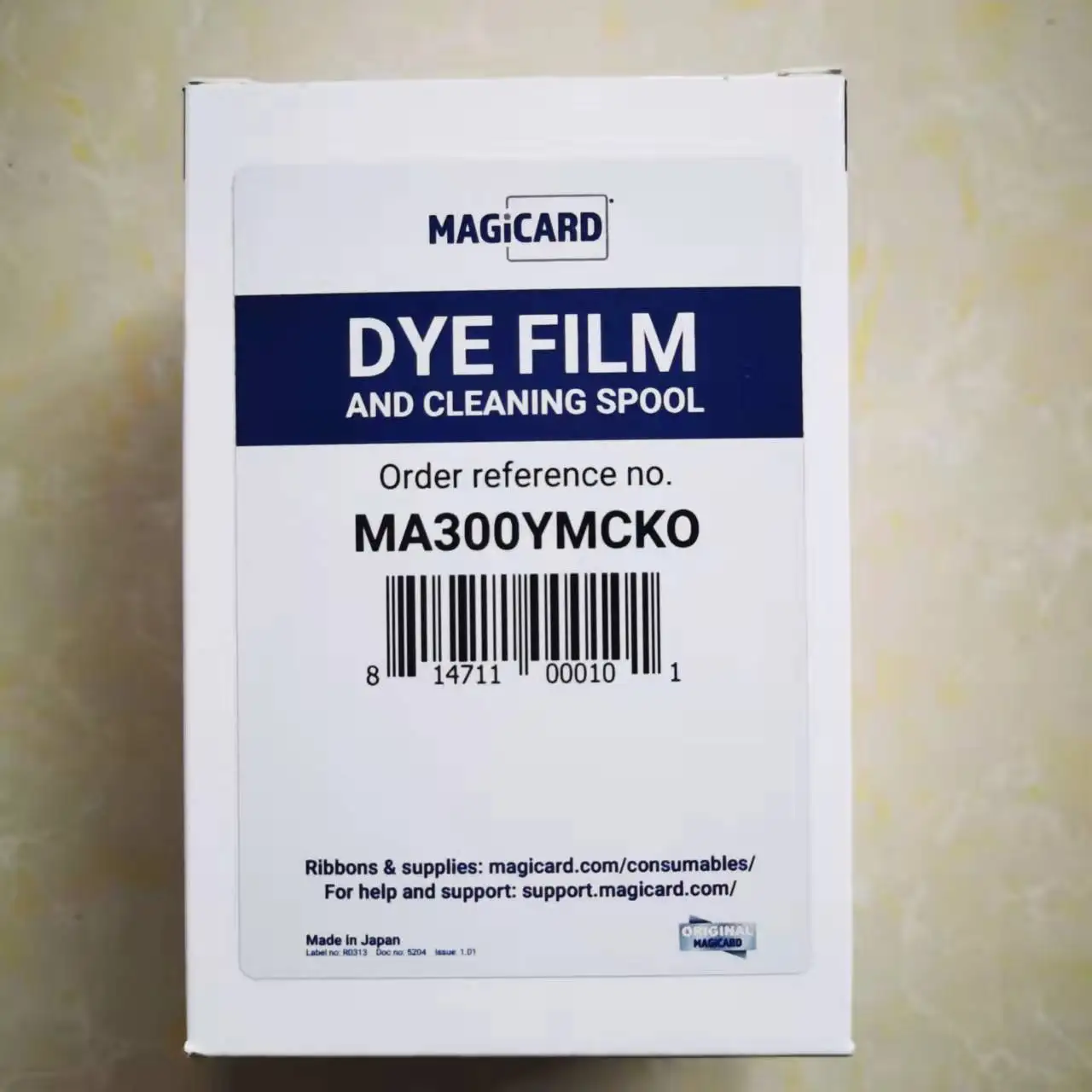 Magicard MA300 YMCKO 300 Prints/roll Color ribbon for ENDURO RIO PRO ...