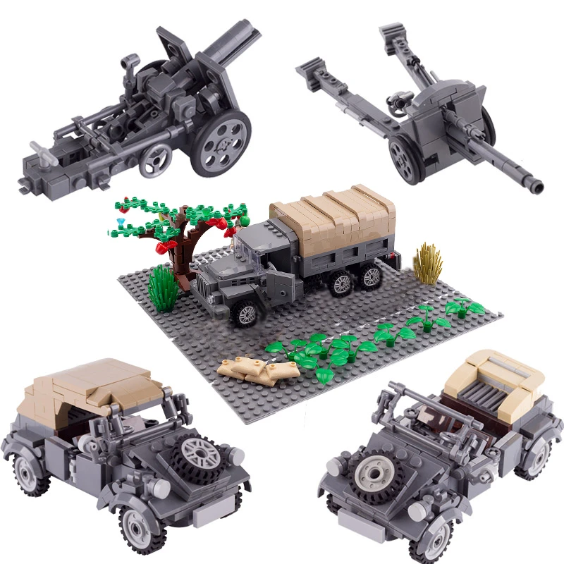 How To Make Lego Ww2 Vehicles