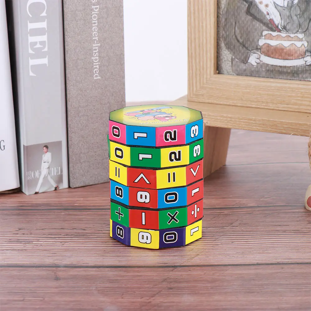 2019 New Creative Magic Cubes educational toys for Children Kids ...