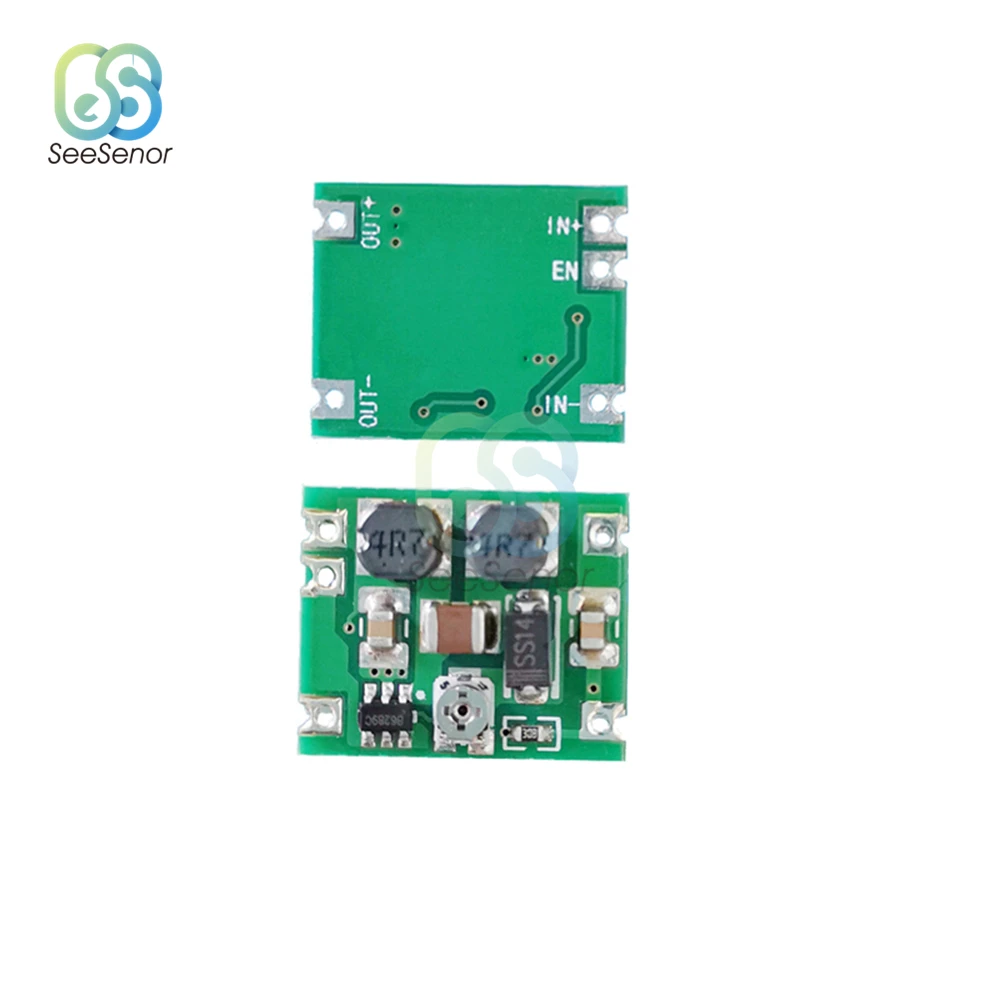 Generic Dc-Dc Buck-Boost Converter 3v-15v To 1v-15v 5v 6v 9v 12v 700ma 5w Adjustable Step Up ...