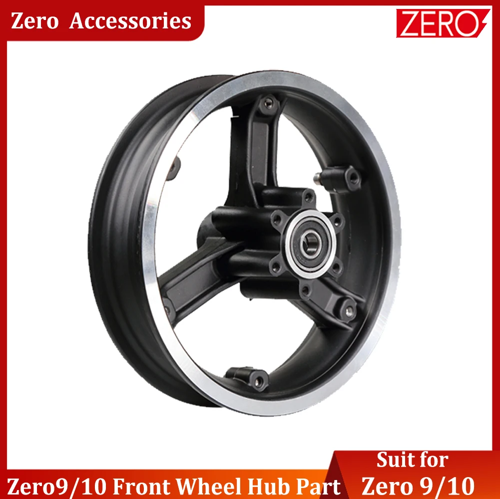 Original Zero Accessories Zero9 Zero10 Front Wheel Hub Spare Part Suit ...