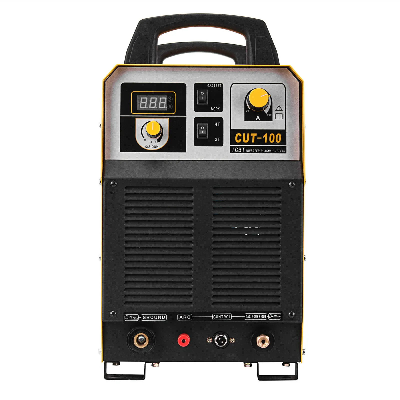 Plasma Cut CUT-100 IGBT Inverter Instrument 100A Lighting Pilot 35 mm ...