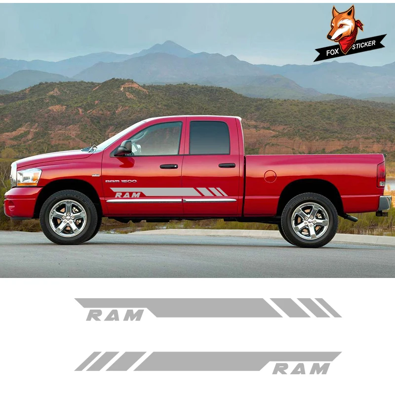 Ram Truck Bumper Sticker